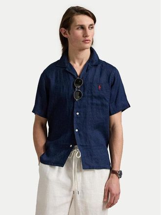 Polo Ralph Lauren Hemd 710966421001 Dunkelblau Classic Fit