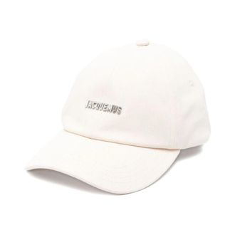 Jacquemus La Casquette Gadjo Cap - - Accessories - unisex - Beige - 58 CM