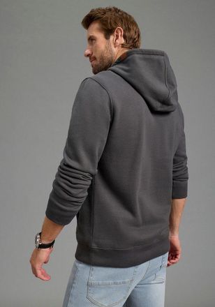 Kangaroos Kapuzensweatshirt mit Kapuze und Kordelzug, mit K&auml;ngurutasche, Langarm-Design