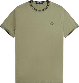 Fred Perry Twin Tipped T-Shirt, T-Shirt - S