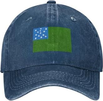 Generic Drapeau De La R&eacute;publique du Vermont Homme Femme Casquettes Snapback Confortable Chapeau D&eacute;contract&eacute; Hip-Hop Cap pour Toutes Les Saisons Golf Running