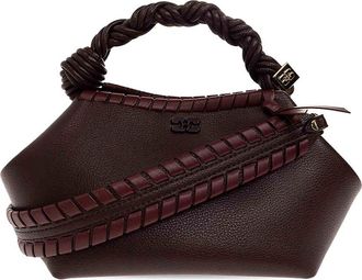 Ganni Sac Port&eacute; &Eacute;paule - Marron