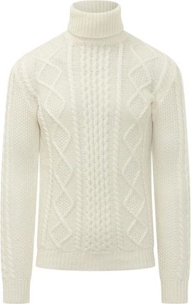 Rakk&igrave; Aran DolceVita - Homme - Pulls - Blanc - Taille: L