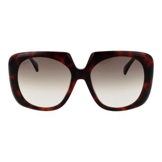 Max Mara MA-1060290 Gradient Acetate Sunglasses - Brown
