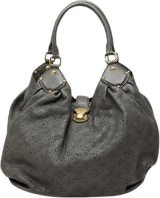 Louis Vuitton Pre-owned Mahina L - - Pre-owned - Damen - Grau - ONE SIZE
