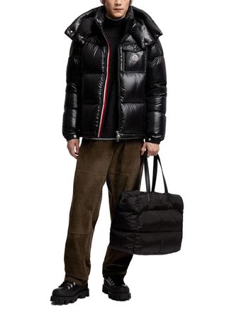 Moncler Montbeliard Down Jacket - Black