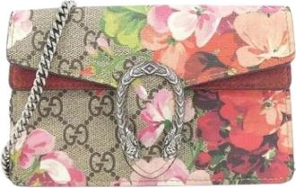 Gucci Sac bandouli&egrave;re vintage doccasion - Femme - Pre-owned - Multicolore - Taille: ONE Size