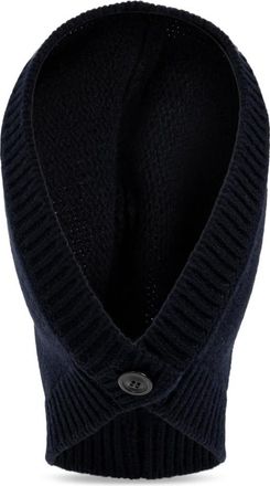 Maison Margiela Homme, Accessoires, Bleu, Taille: S Wool Beanie