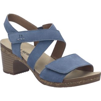 Josef Seibel Damen Sandale Grace 07 in slate blue