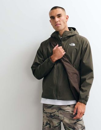 The North Face Quest Mono Jacke in Khaki-Gr&uuml;n