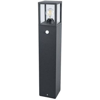 Lucande Lucande - Au&szlig;enleuchte Klemens aus Aluminium mit Bewegungsmelder von