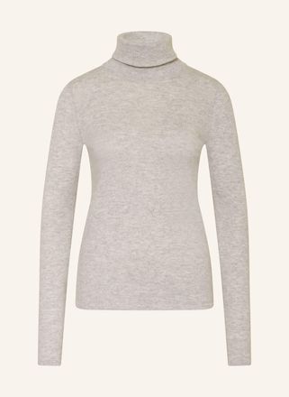 Rosemunde Rollkragenpullover Sofia grau
