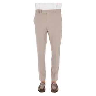 Pantaloni Torino Pantalone in lana Tropical bi-stretch Dieci fit - - Trousers - Herren - Beige - L