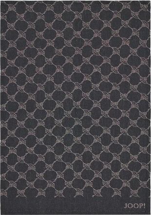 Joop Herren Geschirrtuch schwarz gemustert
