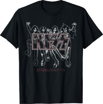 Kiss Gegründet 1973 T-Shirt