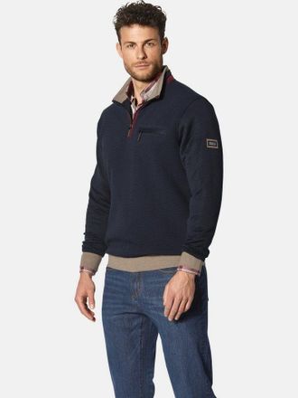 Babista Sweatshirt GIORDANTI mit Kontrastverarbeitung