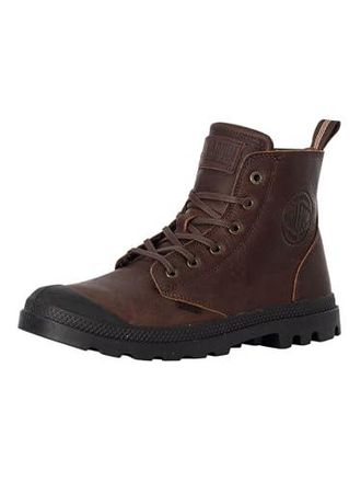 Palladium Bottines - Cuir Souple - Masculin - Marron - Masculin - T.41