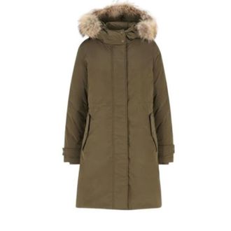Woolrich Gr&uuml;ne Winterm&auml;ntel - - Coats - Damen - Gr&uuml;n - XS