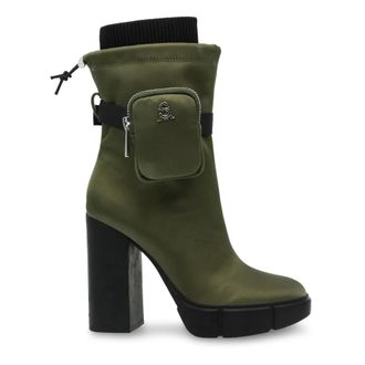 Steve Madden Femme, Chaussures, Vert, Taille: 37 1/2 EU Riseup Bottes &agrave; cheville
