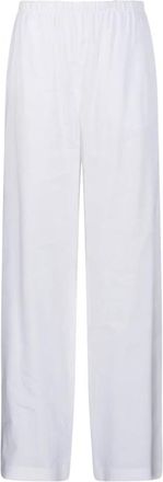 Max Mara Femme, Pantalons, Blanc, Taille: 40 FR Destino Pants