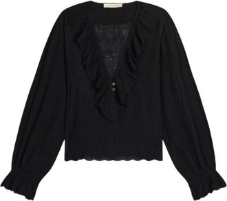 Vanessa Bruno Femme, Blouses et Chemises, Noir, Taille: 36 FR Blouses