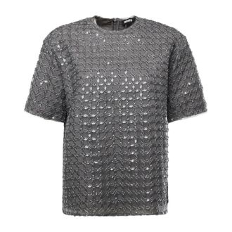 Rotate T-Shirts - - Tops - Damen - Grau - 2XS