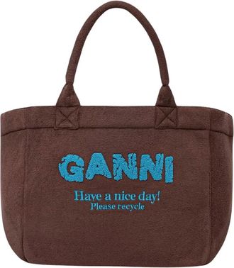 Ganni Damen, Taschen, Braun, ONE SIZEGr&ouml;&szlig;e
