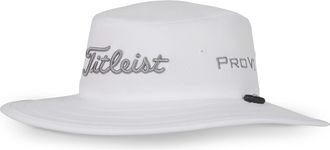 Titleist Unisex Tour Aussie Hat Schlapphut, weiß/grau, Einheitsgröße