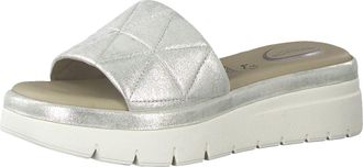 Tamaris Comfort Damen 8-8-87205-20-949 Pantolette, Cloudy Gold, 40 EU