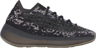 adidas Mens Yeezy Boost 380 Reflective H02536 Onyx - Size 5.5