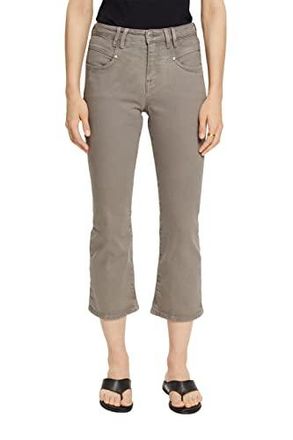 Esprit 072eo1b308 Jeans, 350/vert Kaki, 36 Femme