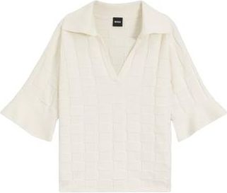 HUGO BOSS T-shirt encolure V