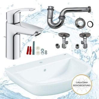GROHE Waschbecken Armatur Siphon Komplettset 60 cm - Grohe