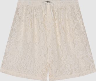Love Stories Short Alfie Off White