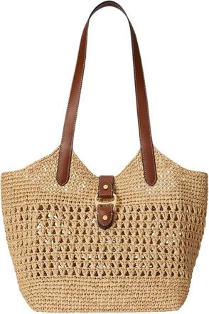 Ralph Lauren Femme, Sacs, Brun, Taille: ONE Size Tasha STW TT Tote Large