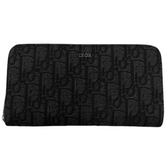 Dior Pre-owned Cuir petite-maroquinerie - Femme - Pre-owned - Noir - Taille: ONE Size
