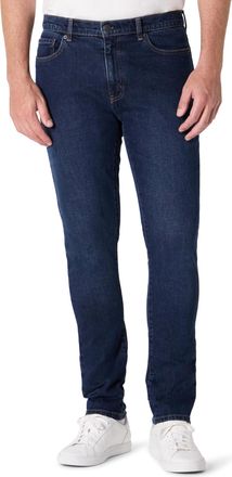 Amazon Essentials Herren Slim-Fit-Jeans, Dunkle Mitternacht, 31W / 34L