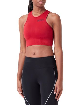 Superdry CORE SEAMLESS MID IMPACT BRA WS311712A SUPERDRY Carmine Red 14-16 DAMEN