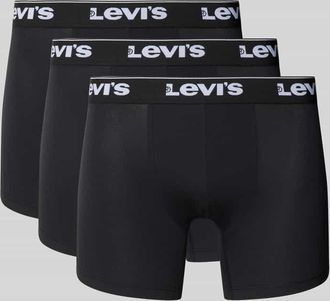 Levi's Trunks mit Label-Bund im 3er-Pack