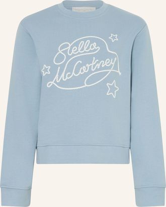 Stella McCartney Stella Mccartney Kids Sweatshirt blau