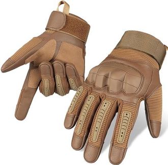 Generic Gants de cyclisme pour hommes Gants tactiques de moto en plein air pour &eacute;cran tactile Gants dhiver r&eacute;tro Automne Hiver Gants de cyclisme confortables 