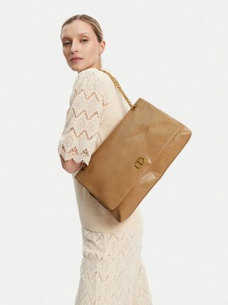 Twin-Set Handtasche TWINSET 251TB7450 Braun