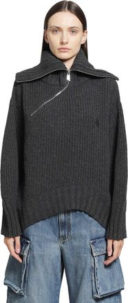 The Attico Wool Cashmere Sweater