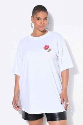 STUDIO UNTOLD T-Shirt T-Shirt oversized Rosen Halbarm