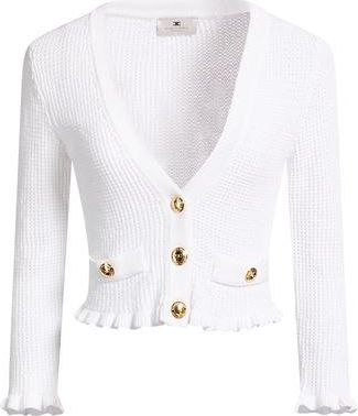 Elisabetta Franchi MAILLE - Cardigans sur YOOX.COM