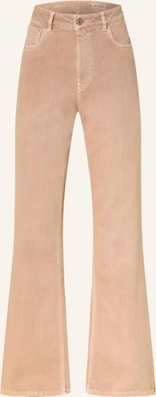 AG - Adriano Goldschmied Ag Jeans Flared Jeans Padua braun