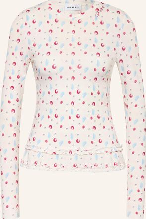 Oh April Oh April Longsleeve Mariella blau