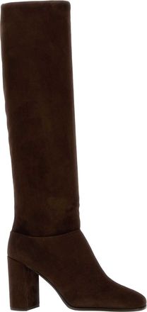 Prada Suede Boots - Brown