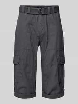 Mc Neal Cargoshorts mit fixierten Beinumschl&auml;gen