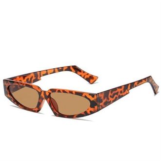 Generic Lunettes De Soleil Dext&eacute;rieur &Agrave; Petite Monture For Hommes, D&eacute;coratives For Le Sport Et Les Vacances For Femmes(Multi-colored)